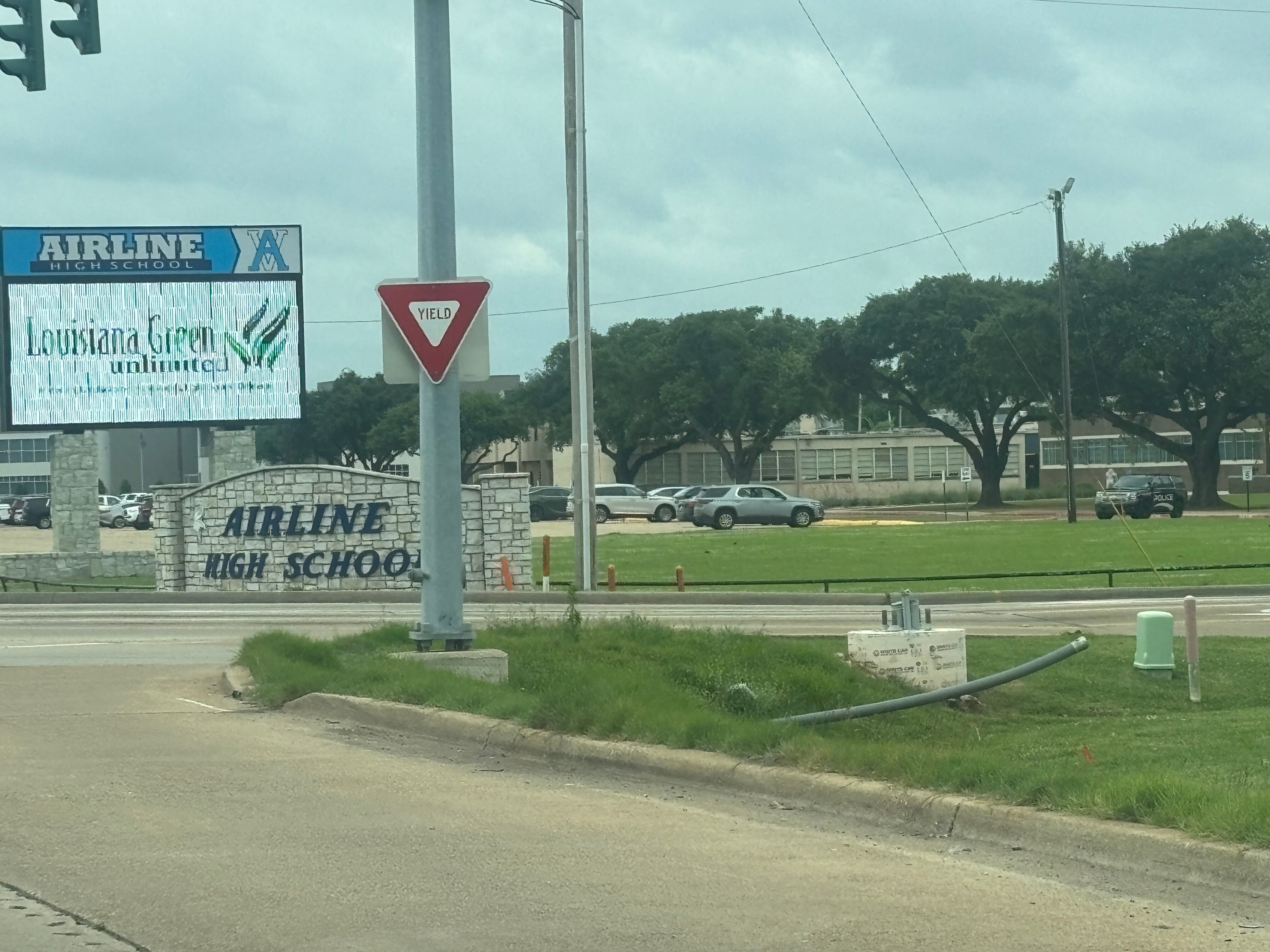 Airline High School evacuated for bomb threat