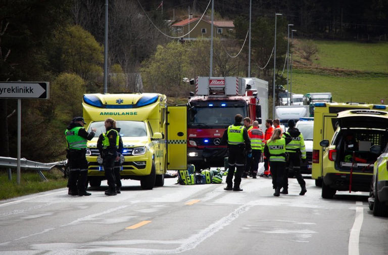 Trafikkulykken på Karmøy: To personer mistet livet