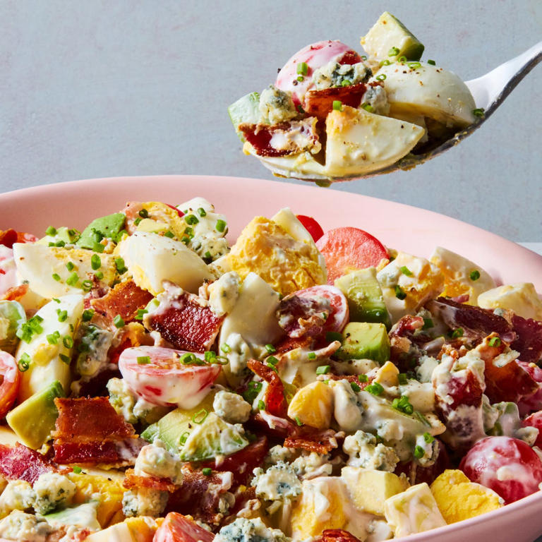 Heavenly!—My Cobb egg salad always gets rave reviews