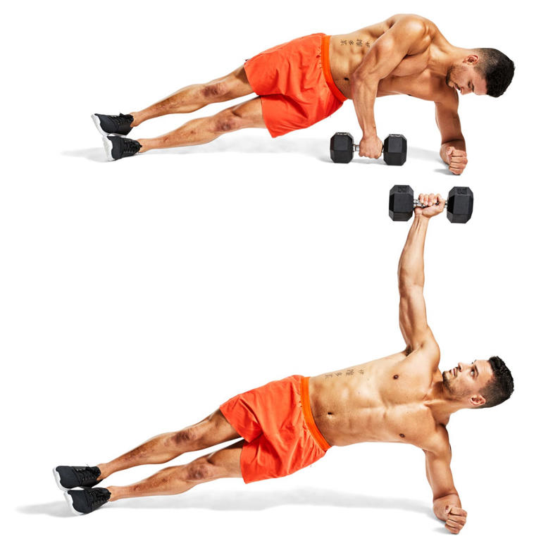 Want a more balanced fitness plan? Try this full-body workout for 4 weeks.