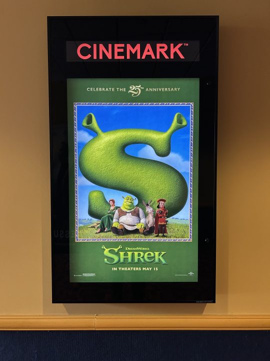'Shrek' and 'Top Gun' returning to cinemas in May