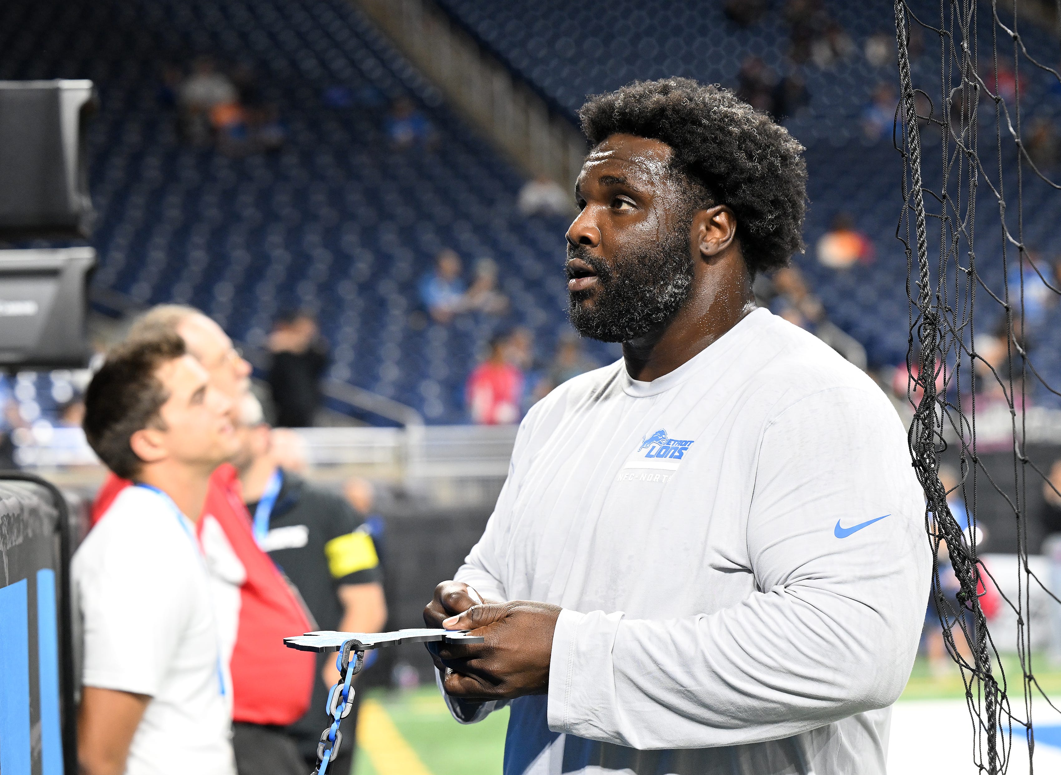 DJ Reader to leave Detroit Lions, sign with New York Giants