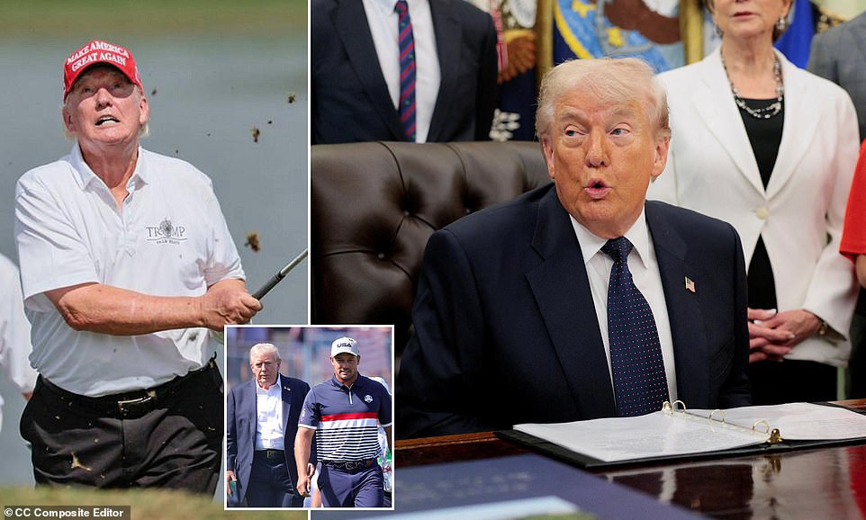 Trump reveals his workout routine