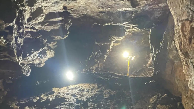 A group of researchers found a tunnel system beneath a village, but no ...