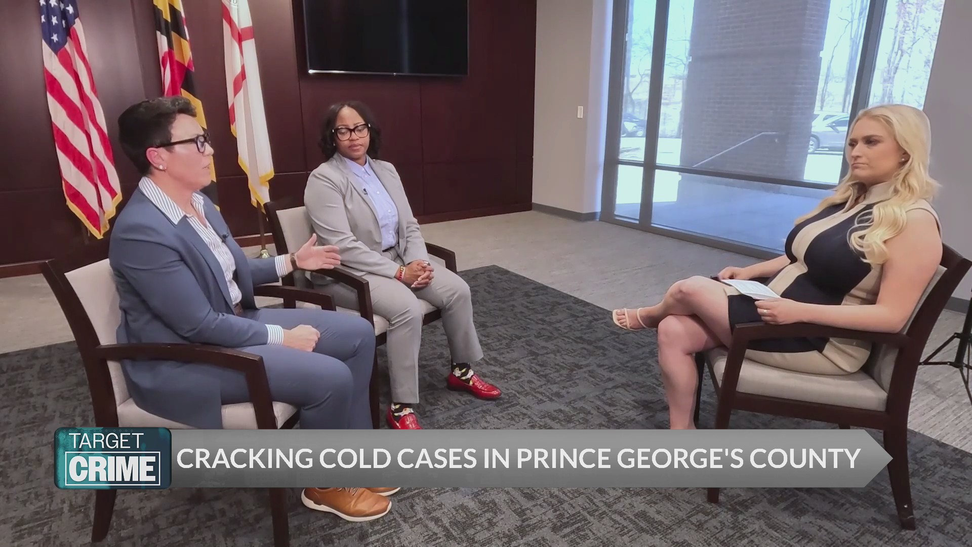 Target: Crime | Cracking cold cases in Prince George's County