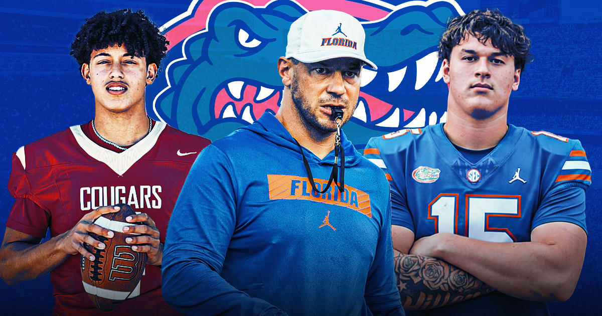 Florida adds two more blue-chip recruits; Gators in the midst of a huge ...