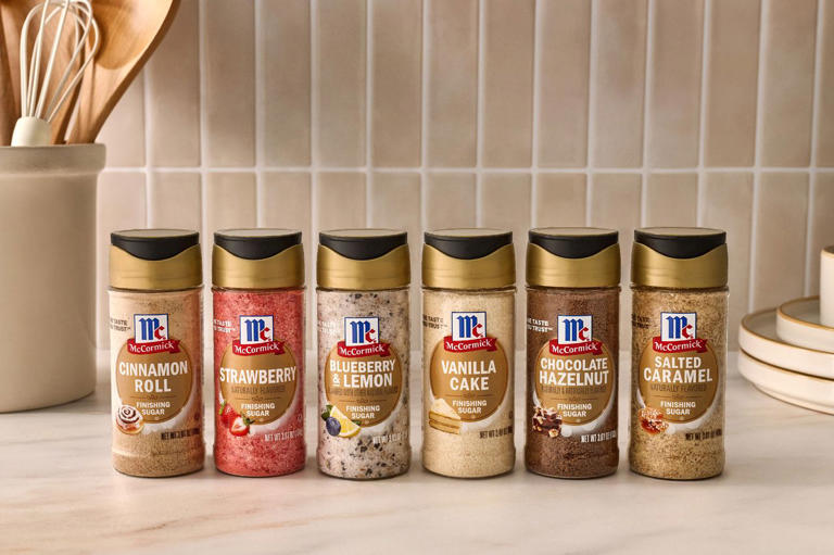 McCormick just dropped 12 new finishing salts and sugars—here's the 1 ...