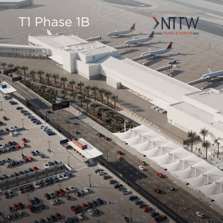 Renderings show what to expect from second phase of San Diego Airport ...