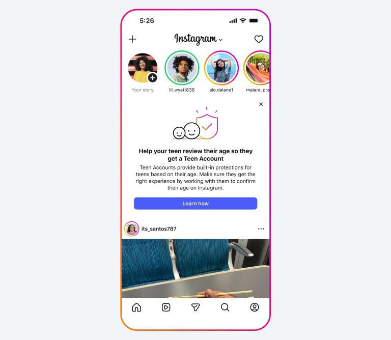 Facebook & Instagram turn to AI bone analysis for underage detection
