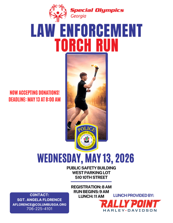 Midday interview: 2026 Law Enforcement Torch Run