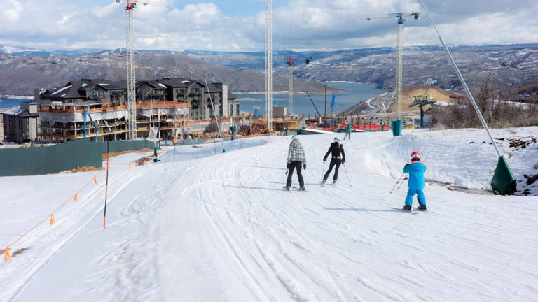 Utah ski resort report cards: Comparing this season's snowfall to average
