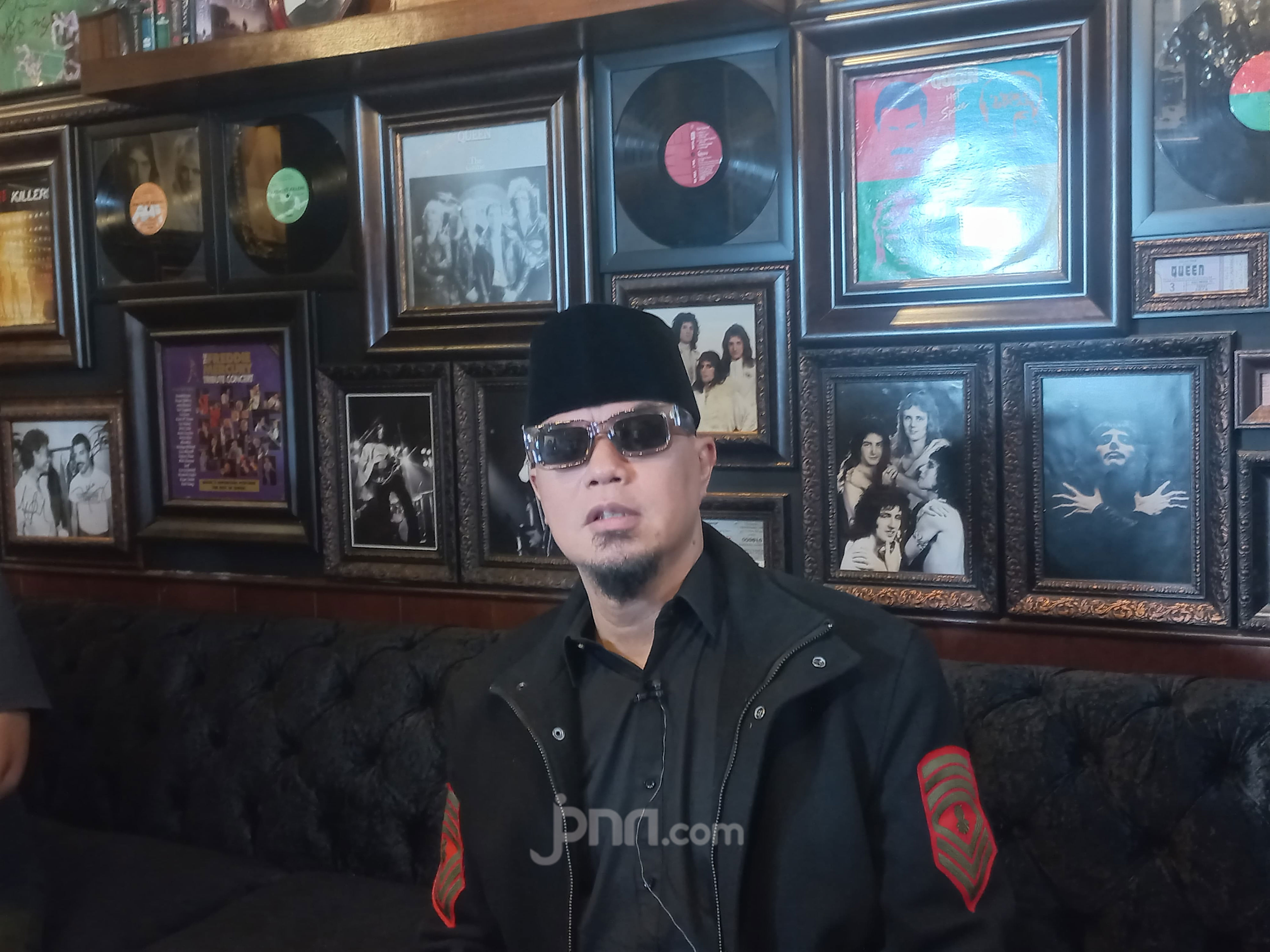 Setelah sempat hilang, akun Instagram Ahmad Dhani kini dipegang Mulan ...