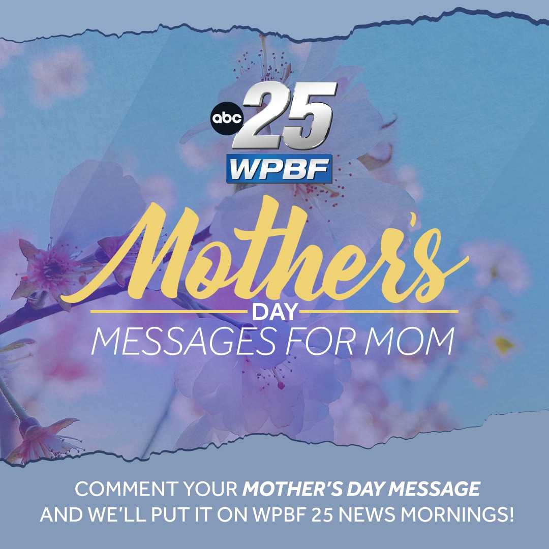 Mother's Day: Messages for mom