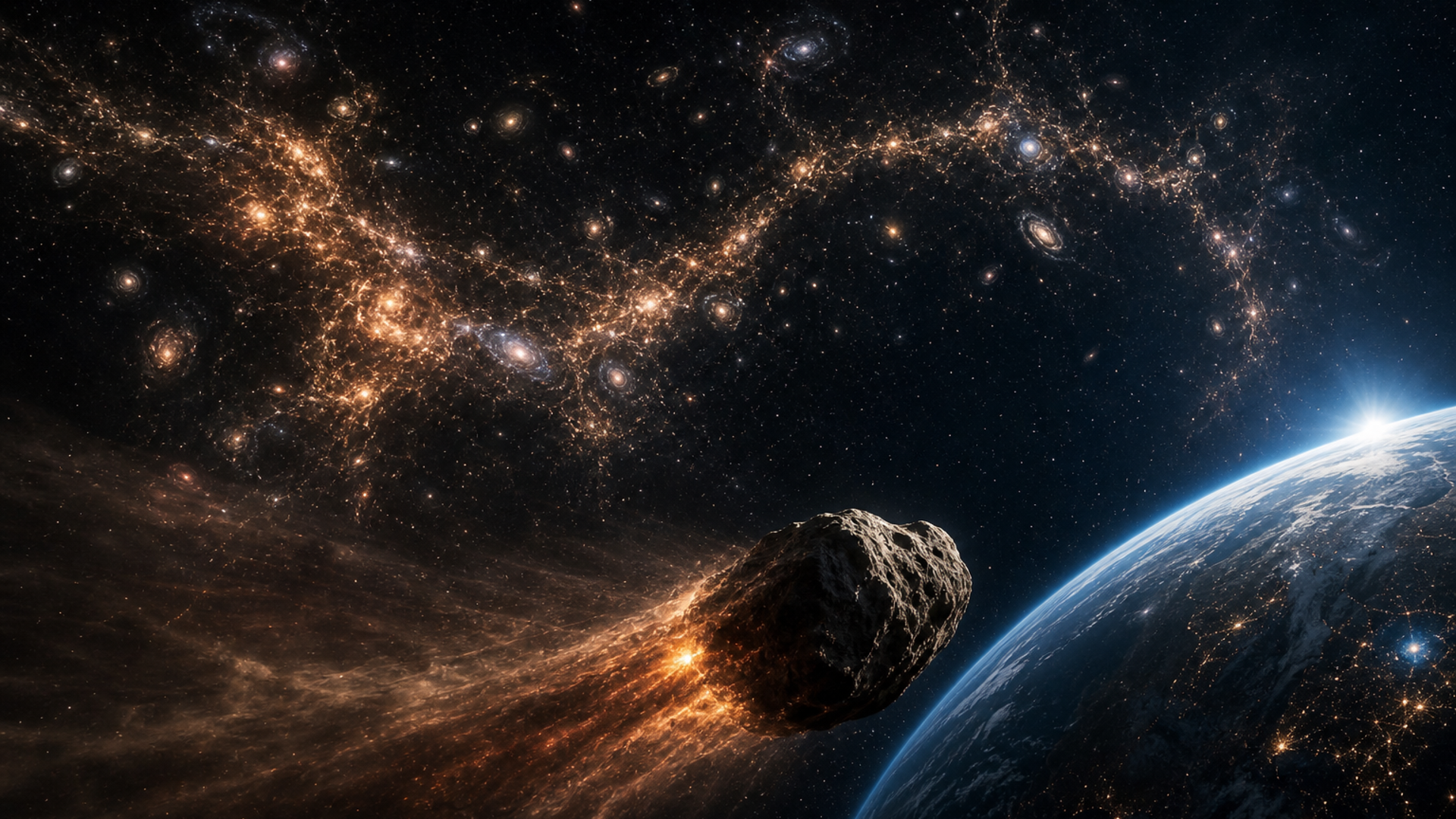 The biggest thing ever found in the universe (and the rock heading for ...