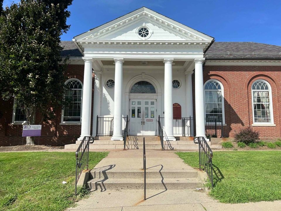 A historic Manchester library may become a downtown anchor