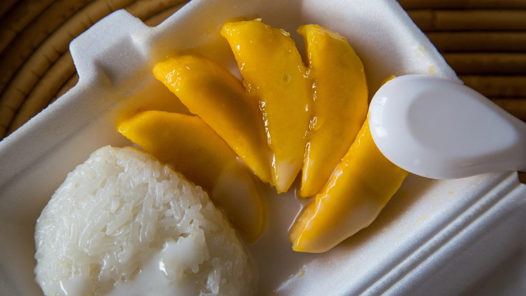 Delish shares authentic Thai mango sticky rice recipe