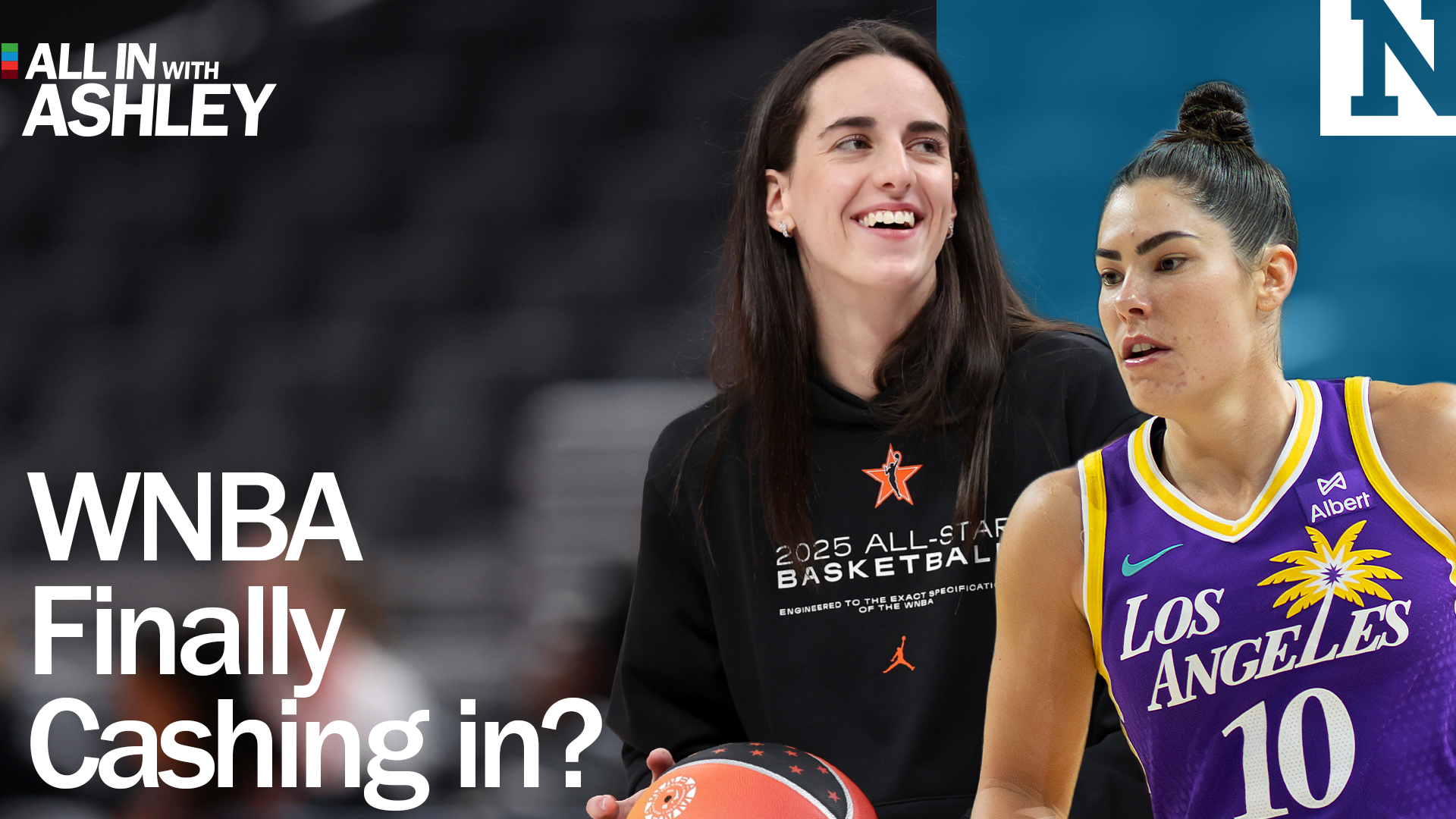 The Caitlin Clark effect: Did the WNBA finally catch up? | All in w ...