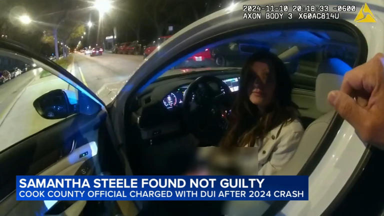 Cook County Board of Review Commissioner Samantha Steele found not ...