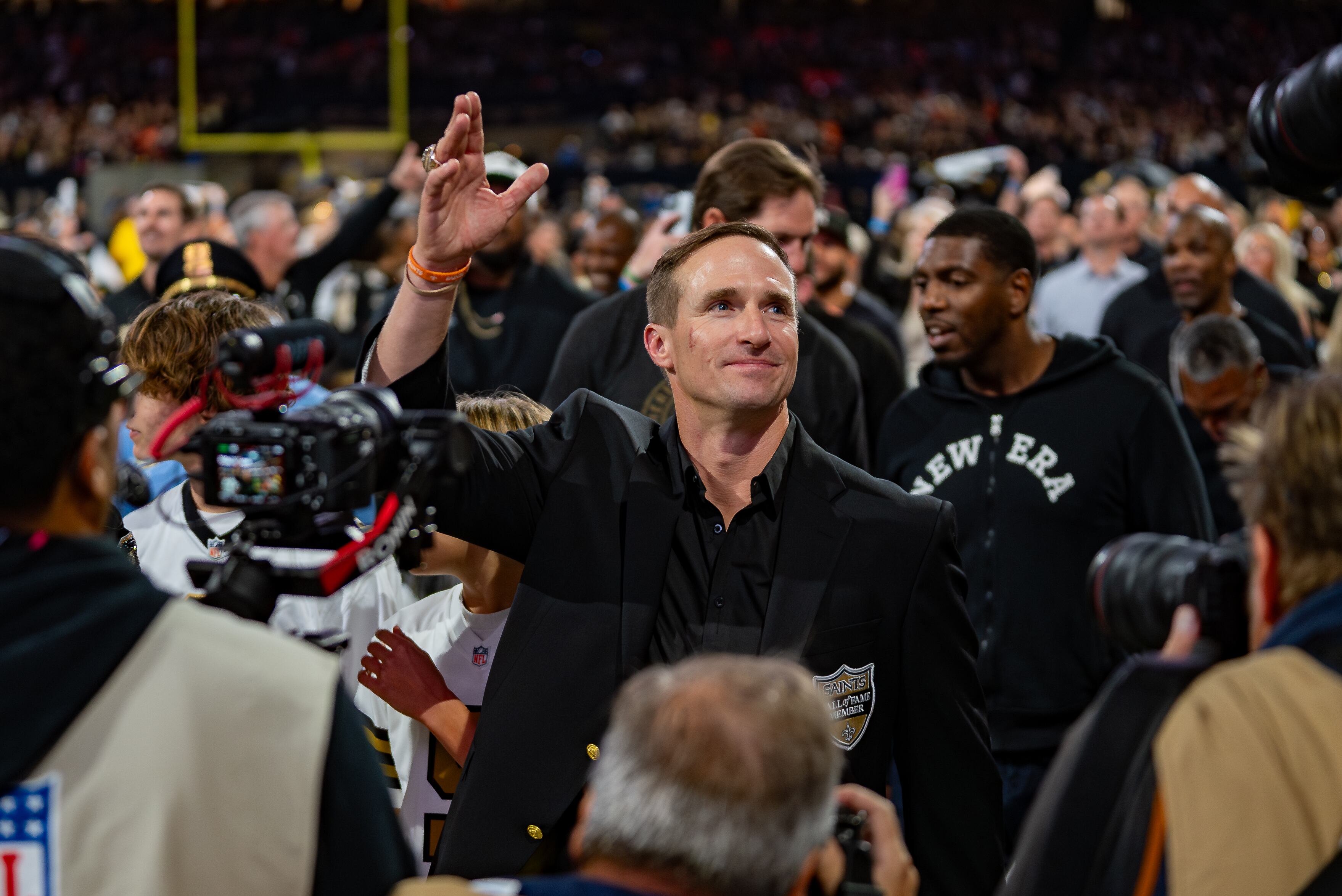 More than a saint: Drew Brees reflects on legacy as Hall of Fame ...