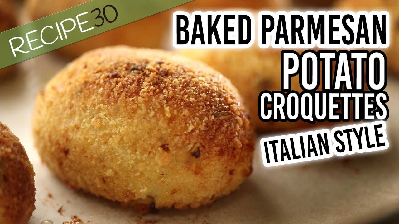 Easy oven-baked croquettes for cozy nights