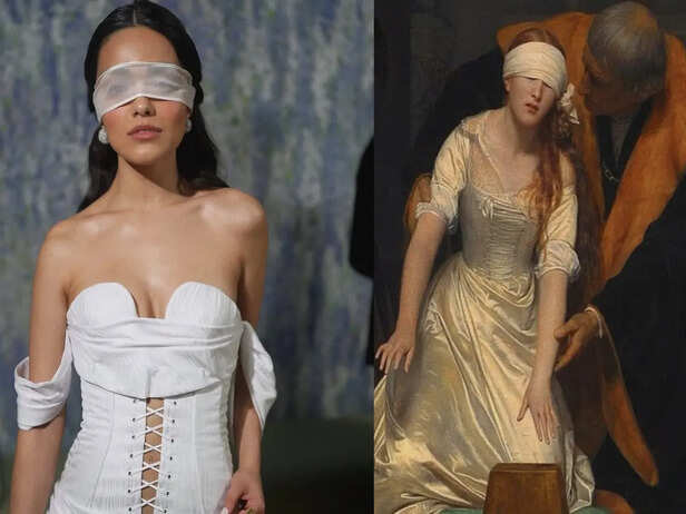 Rachel Zegler trolled at Met Gala 2026 as 'cocaine jaw movements' fuel ...