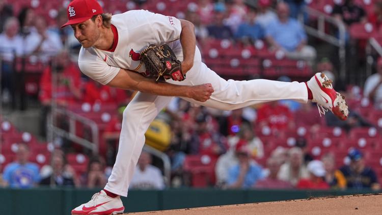 Tuesday's Cardinals-Brewers game canceled due to rain