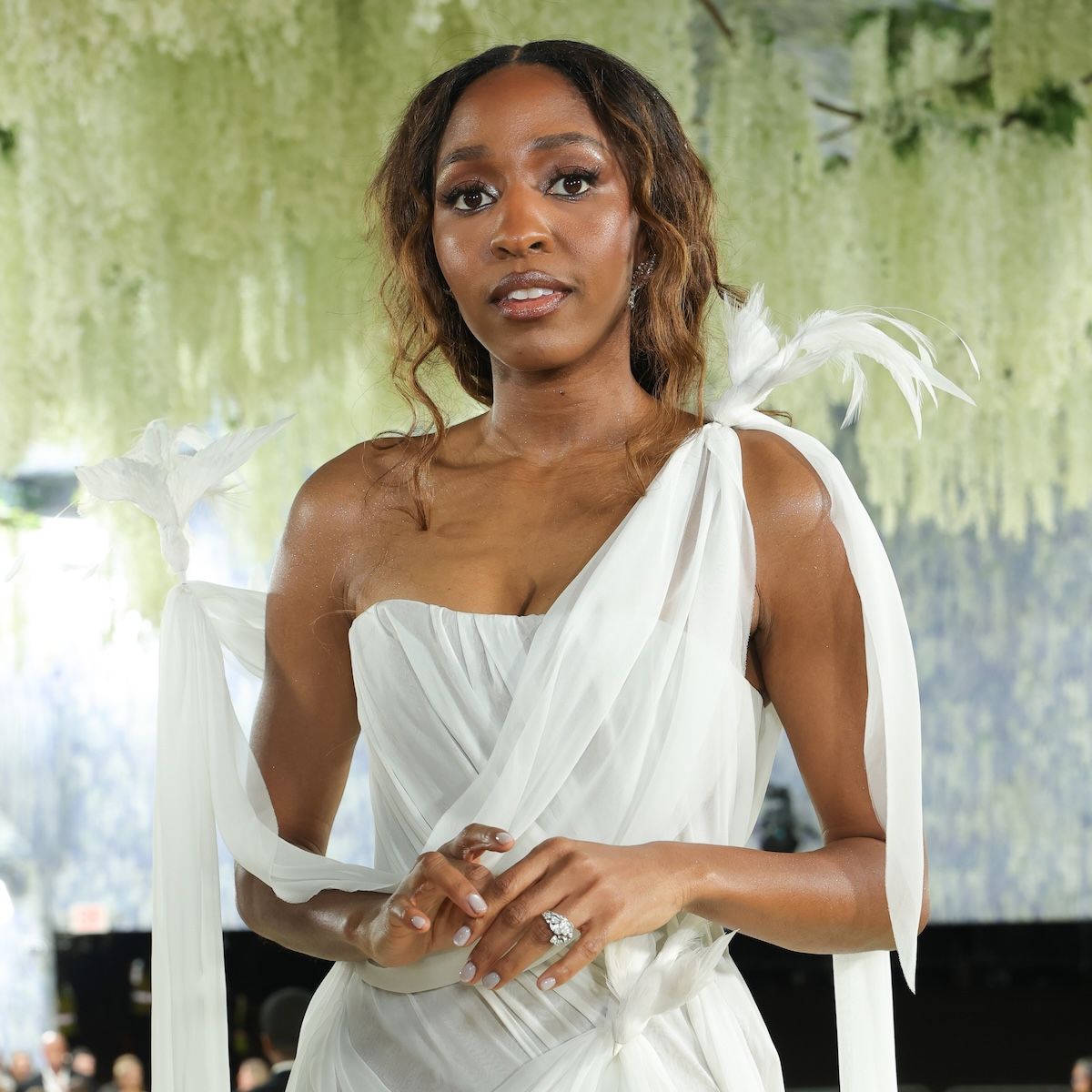Ayo Edebiri wore a $180 Chanel foundation to the Met Gala