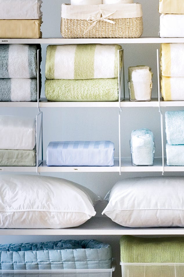15 smart linen closet organization ideas you'll wish you tried sooner