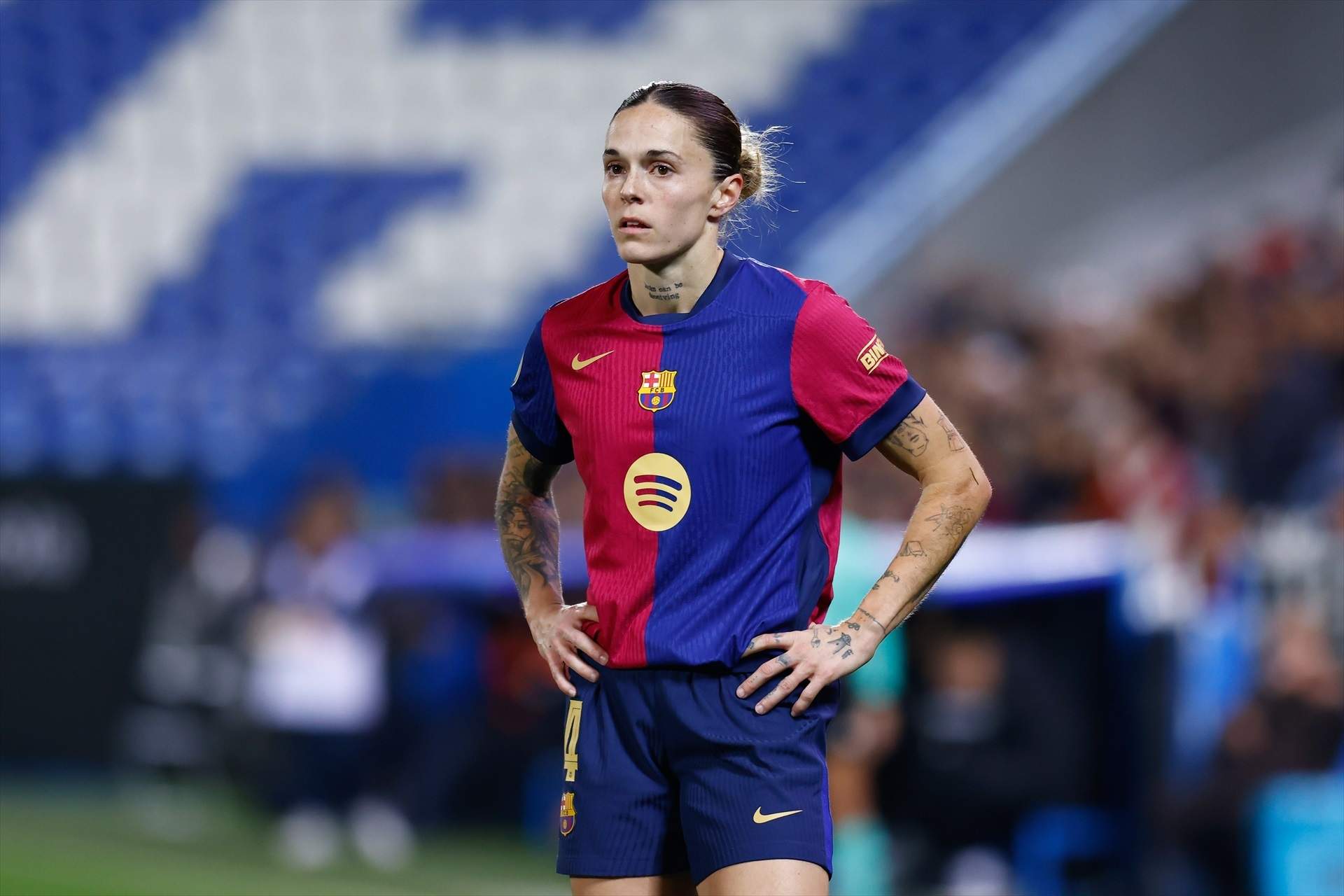 Mapi León se va del Barça: no acepta la última oferta de renovación
