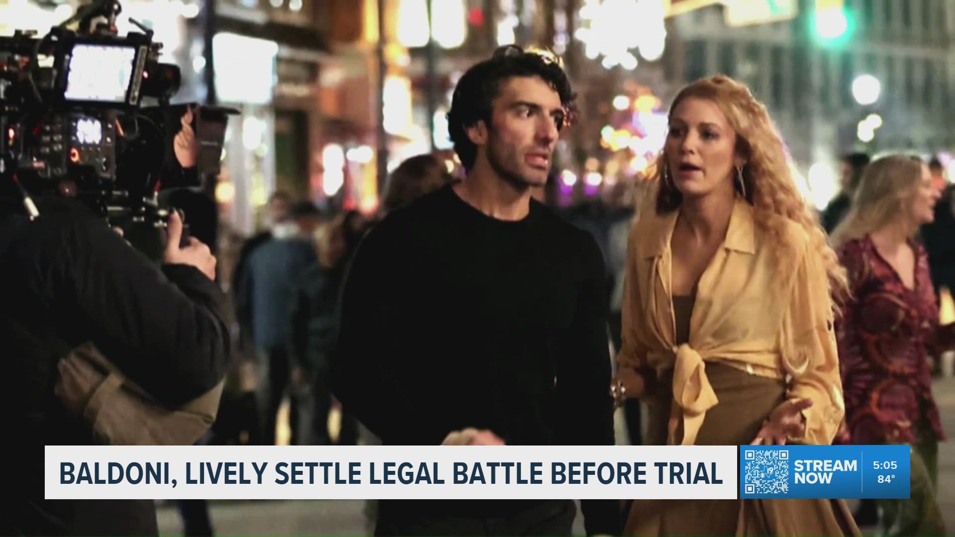 Blake Lively and Justin Baldoni settle legal dispute ahead of trial