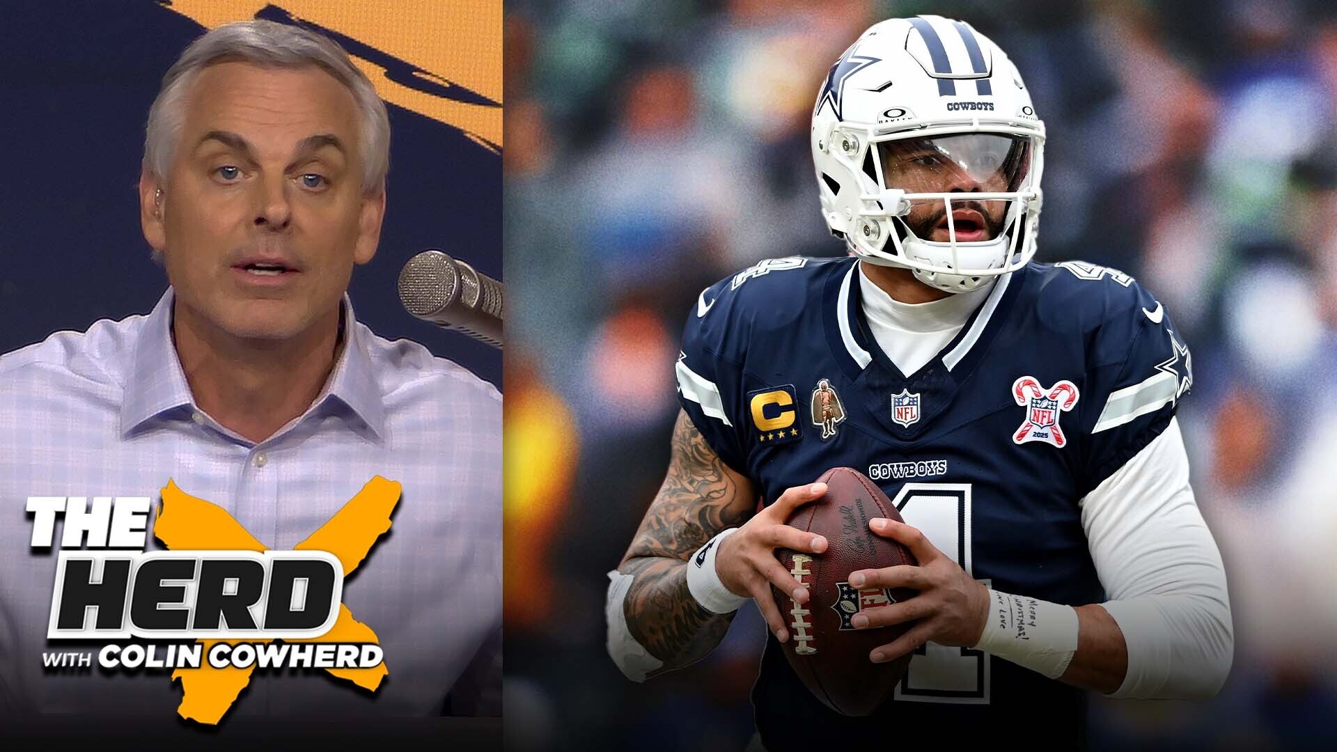 Why Colin Cowherd believes Cowboys will fail to live up to expectations ...