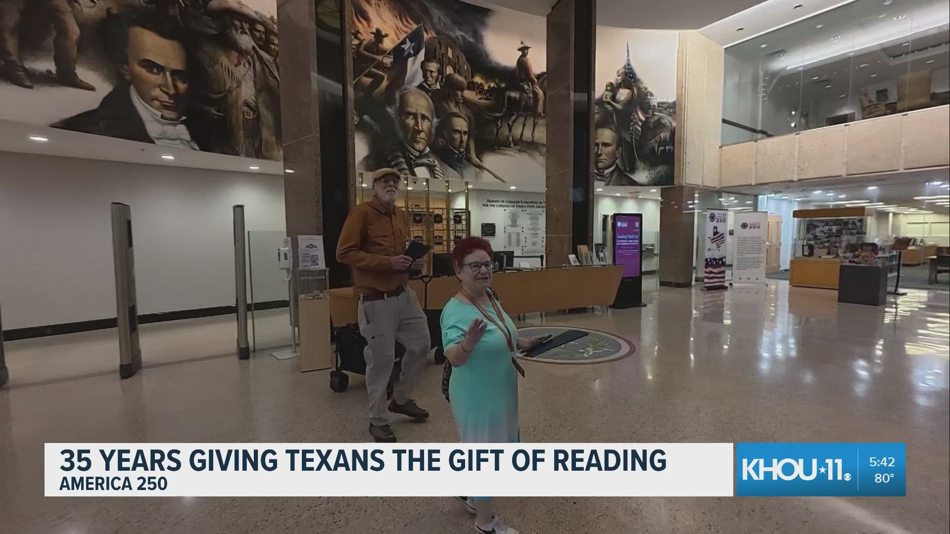 Austin volunteer has spent 35 years recording books for those who can't ...