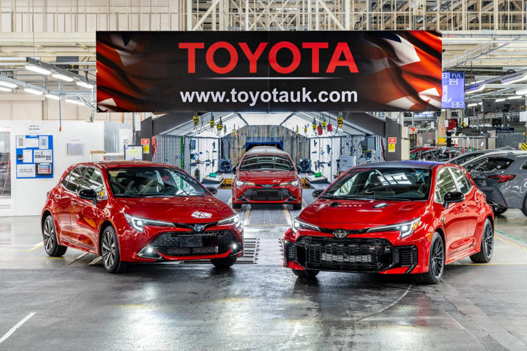 Toyota switches American GR Corolla assembly to Britain; we go inside ...