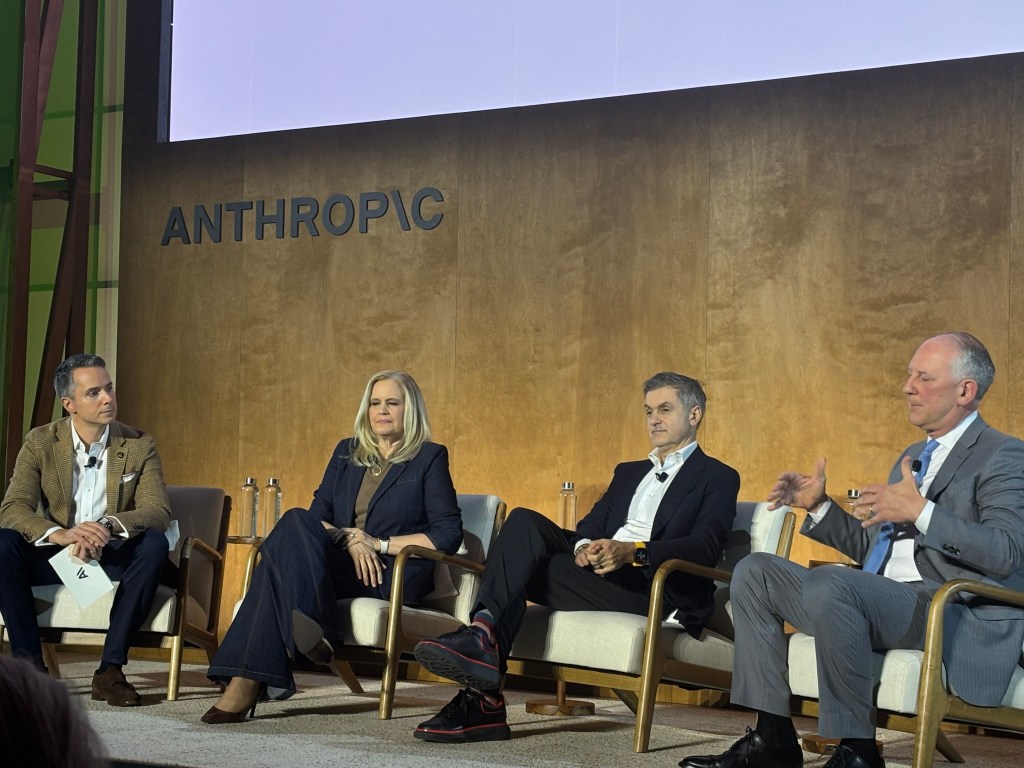Jamie Dimon and Dario Amodei shared a stage for the first time. Here’s ...