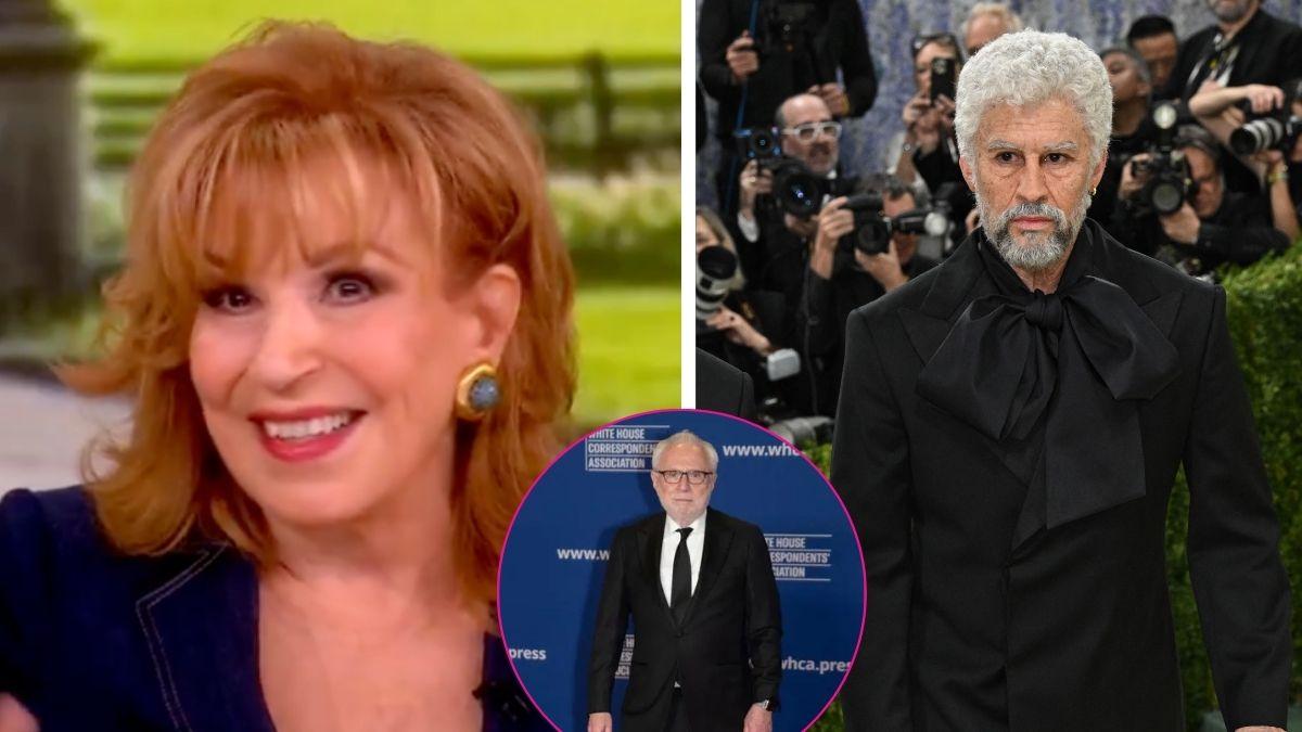 Joy Behar jokes Bad Bunny looked like Wolf Blitzer at 2026 Met Gala as ...