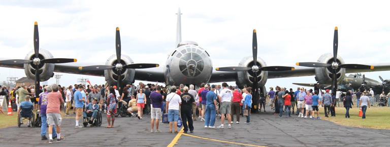 The CAF AirPower History Tour brings iconic WWII aircraft to Savannah ...