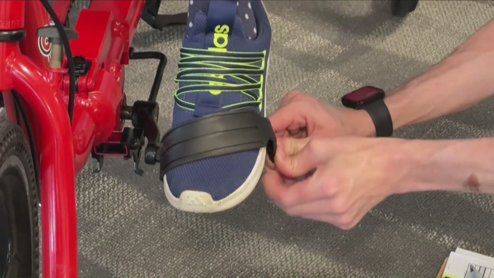 Maine program helps people with disabilities experience biking