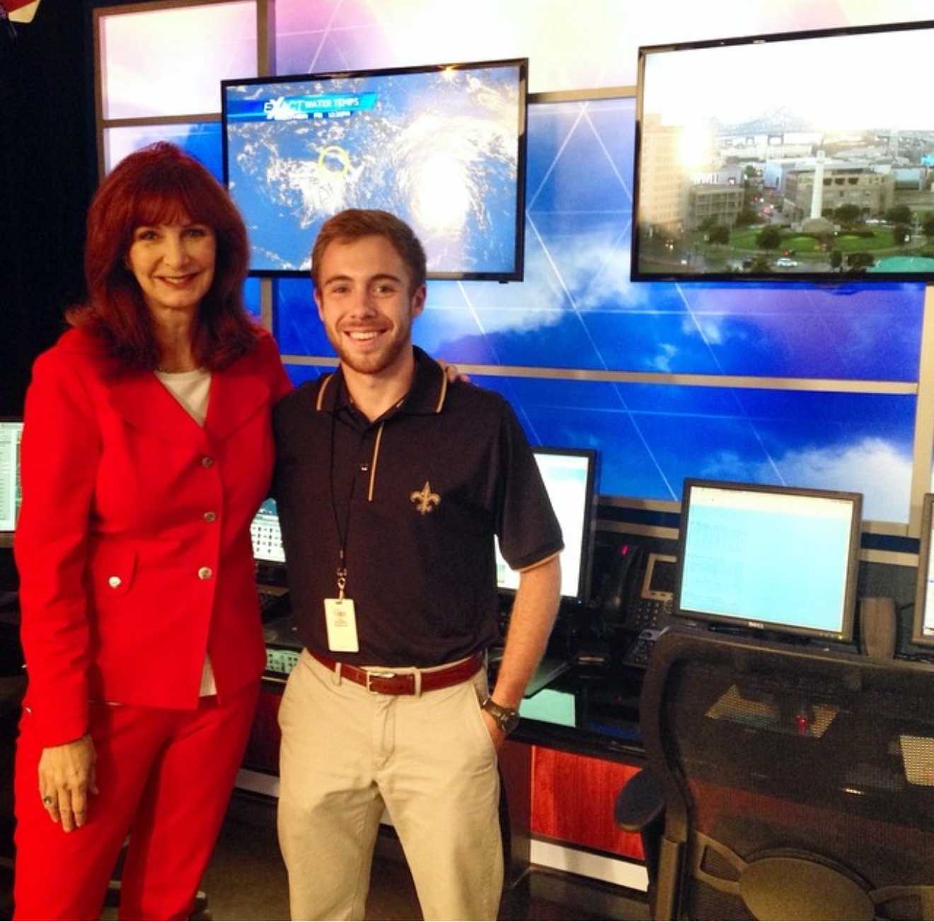 Read the sweet story behind WDSU chief meteorologist Scot Pilié's ...
