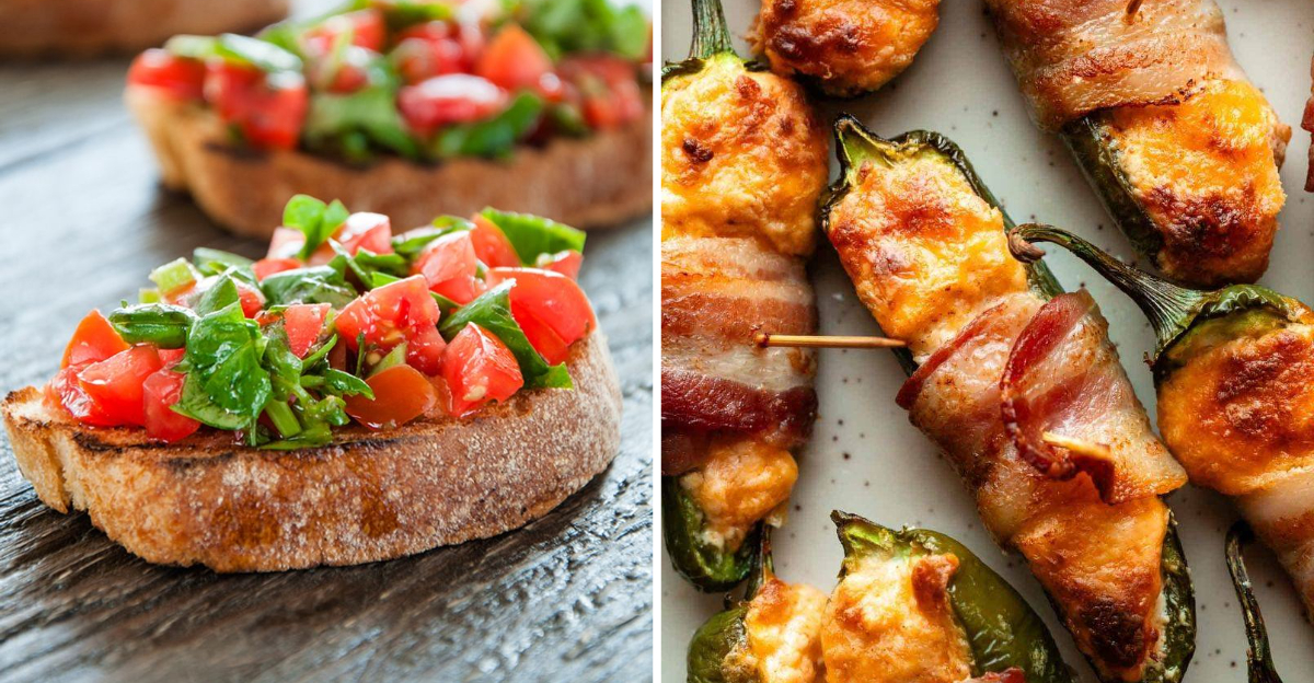 20 savoury starters that disappear before dinner begins