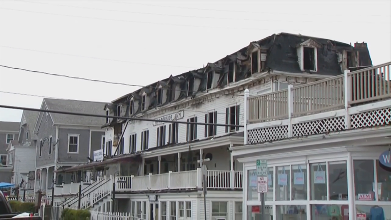 Harborside Inn to hold groundbreaking for new building after fire