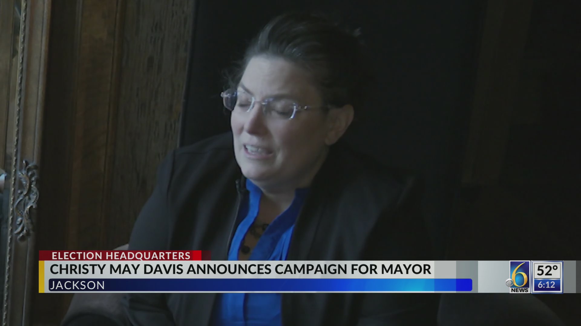 Christy May Davis announces campaign for Jackson mayor