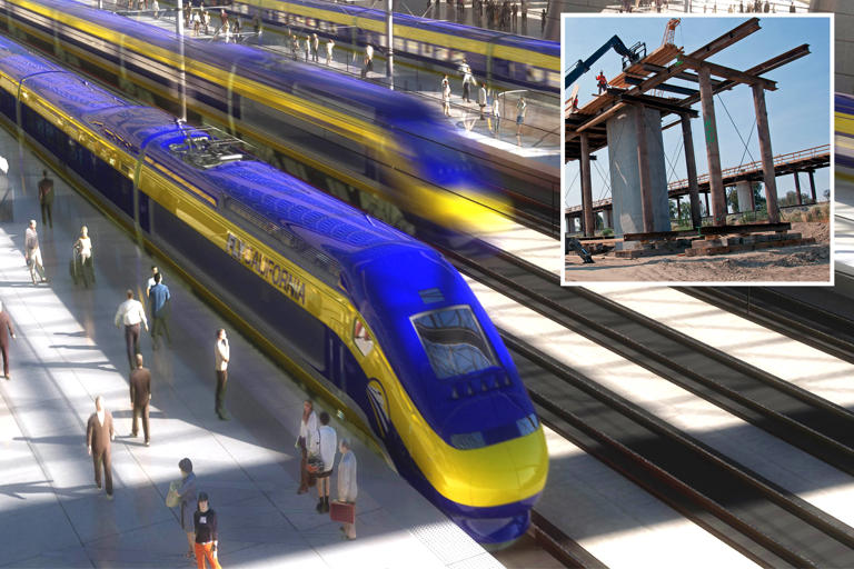 Dems ram through 'cover up' bill that could hide Calif. high-speed rail ...