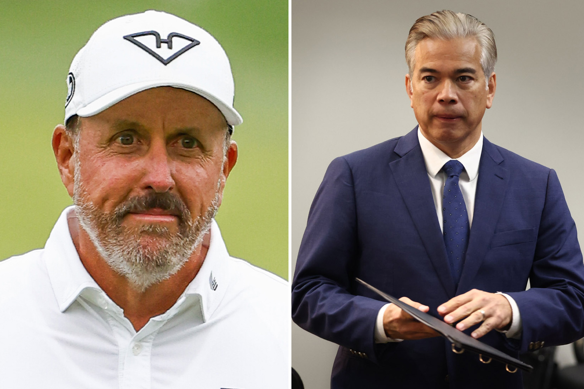 California golfing legend Phil Mickelson brutally schools AG Rob Bonta ...