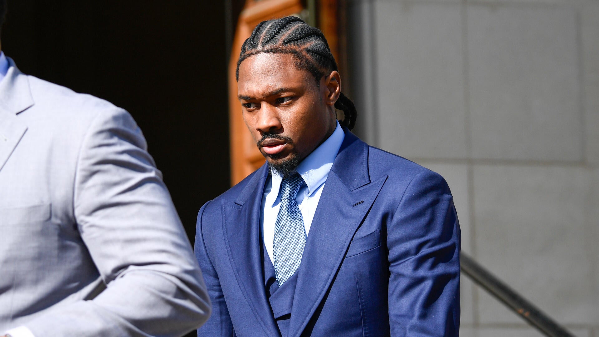 Stefon Diggs found not guilty of assault, strangulation charges in ...