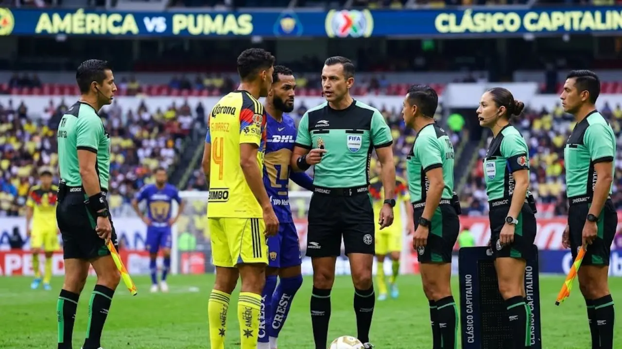 ¿No habrá Gato? La designación arbitral para el Pumas vs América