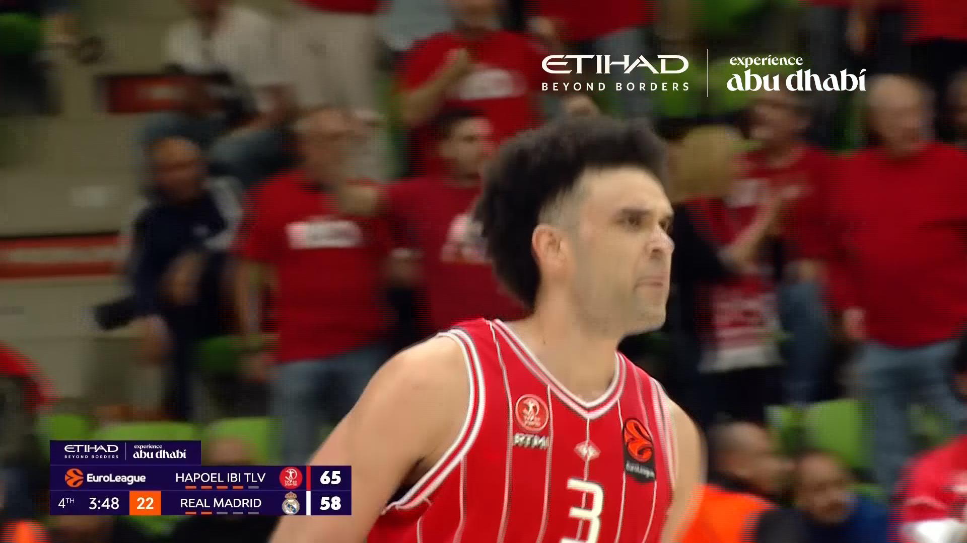 Hapoel beat Real Madrid in Game 3 to extend EuroLeague quarterfinal series