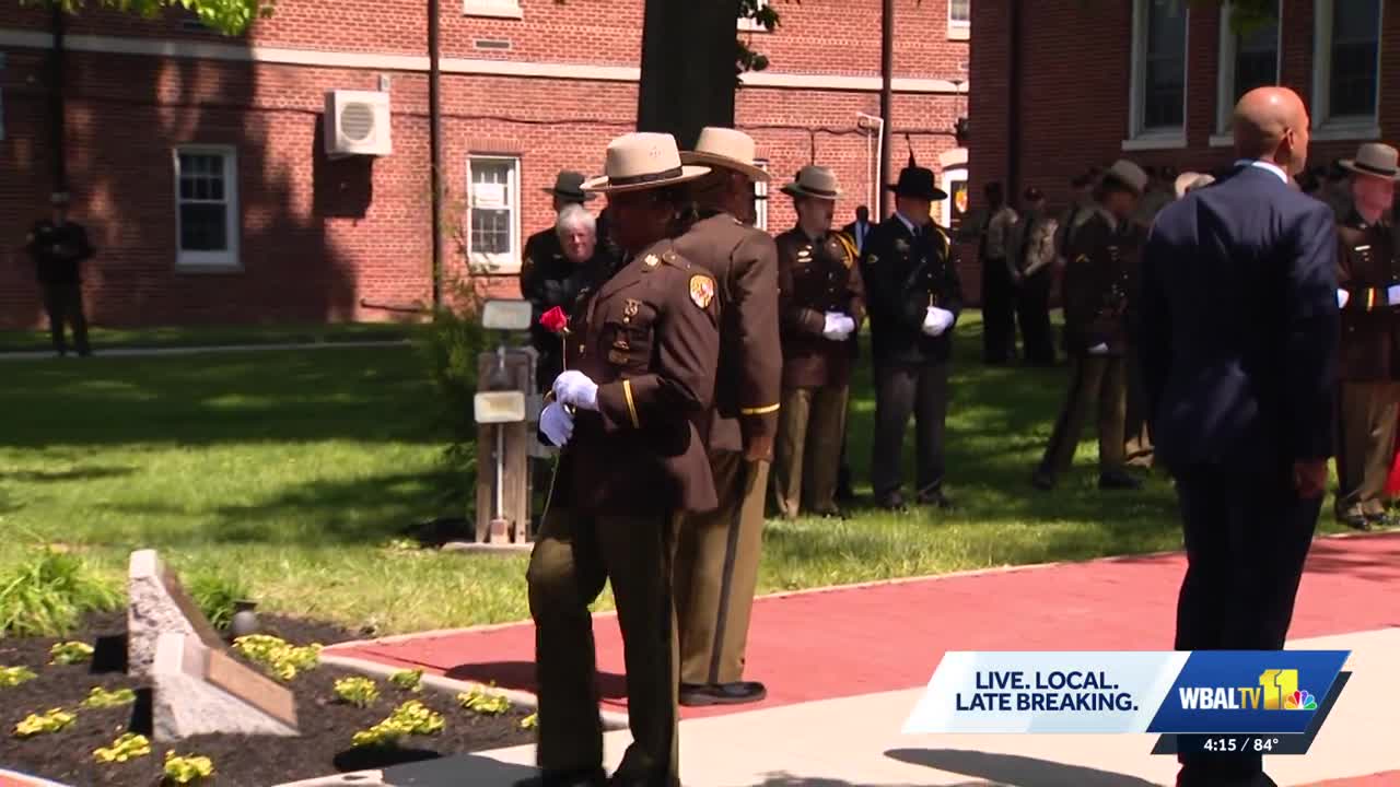 Maryland State Police honors fallen troopers