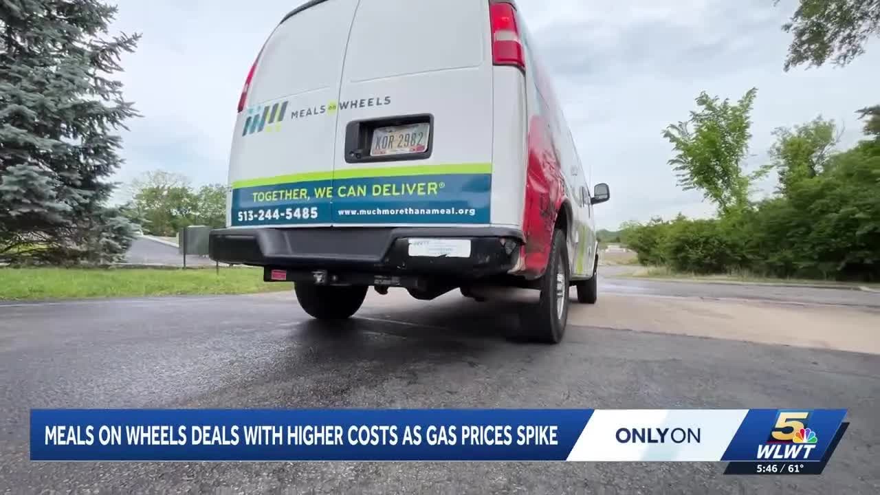 Meals on Wheels faces rising gas costs