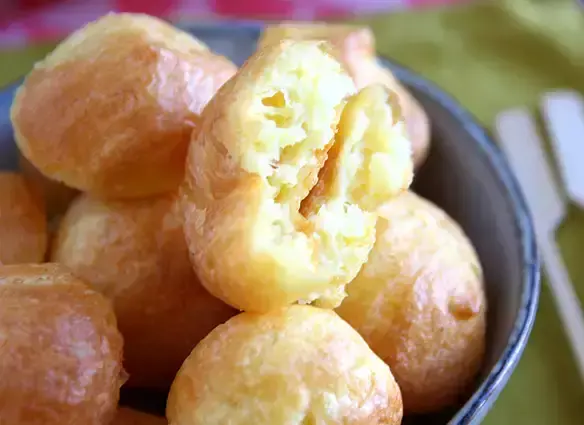 Fail-proof cheese puffs