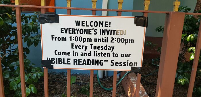 49 signs that became funnier thanks to misused quotation marks